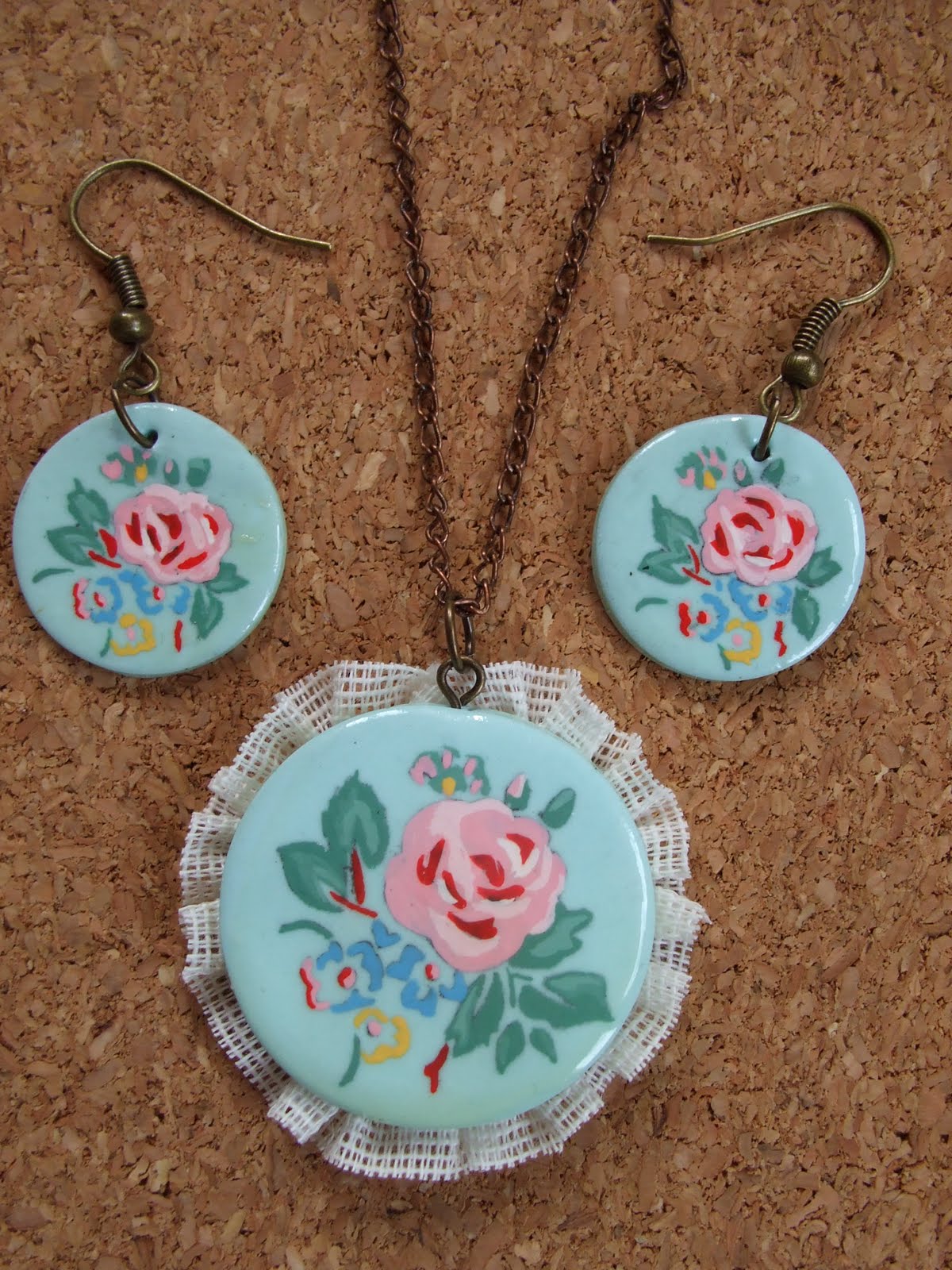 Handmade ~ bijuterii & chestii