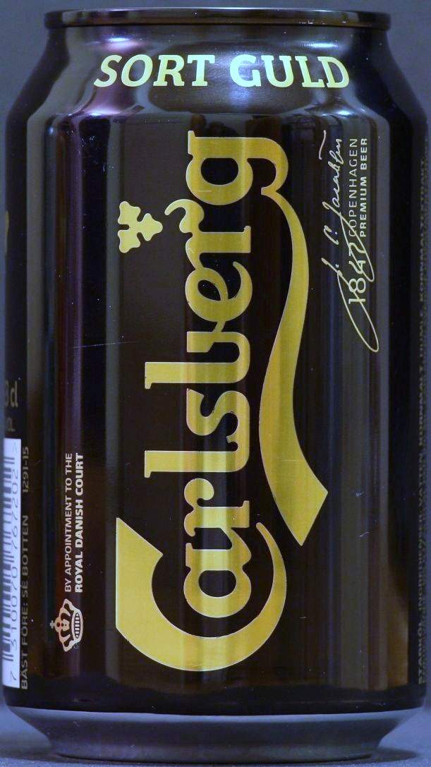 Burk-Bloggen: Carlsberg Sort Guld (33 cl) : ny dekor 2018 (Ball)