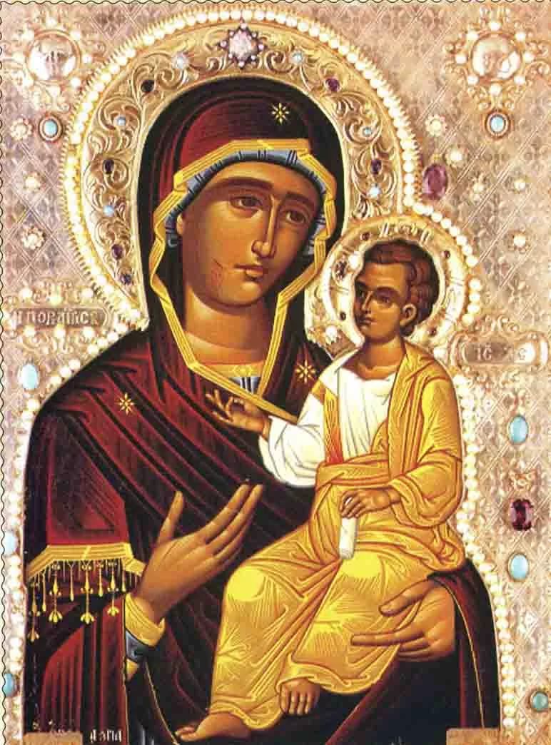 Several Stories about Various Iveron Icons of the Mother of God - The ...