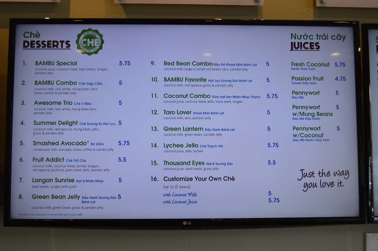 Chè, or Vietnamese Dessert Soup, Is A Must-Try! You Can Get It At Bambu