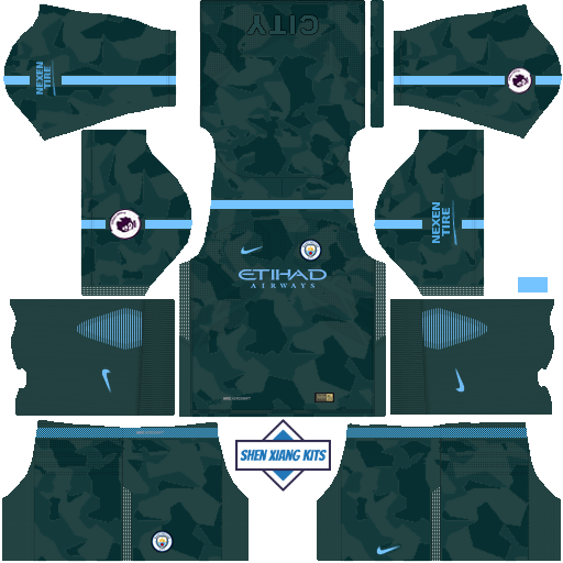 Manchester City Kits Update! DLS/FTS 2018