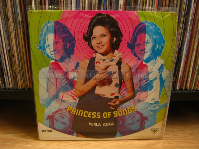 My OPM LP Collection: Perla Adea