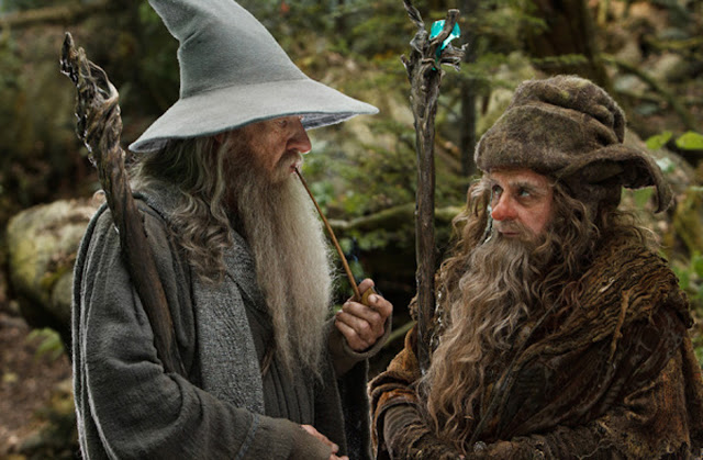Isingrad Graphics: The Hobbit: Costume designer Ann Maskrey’s Radagast