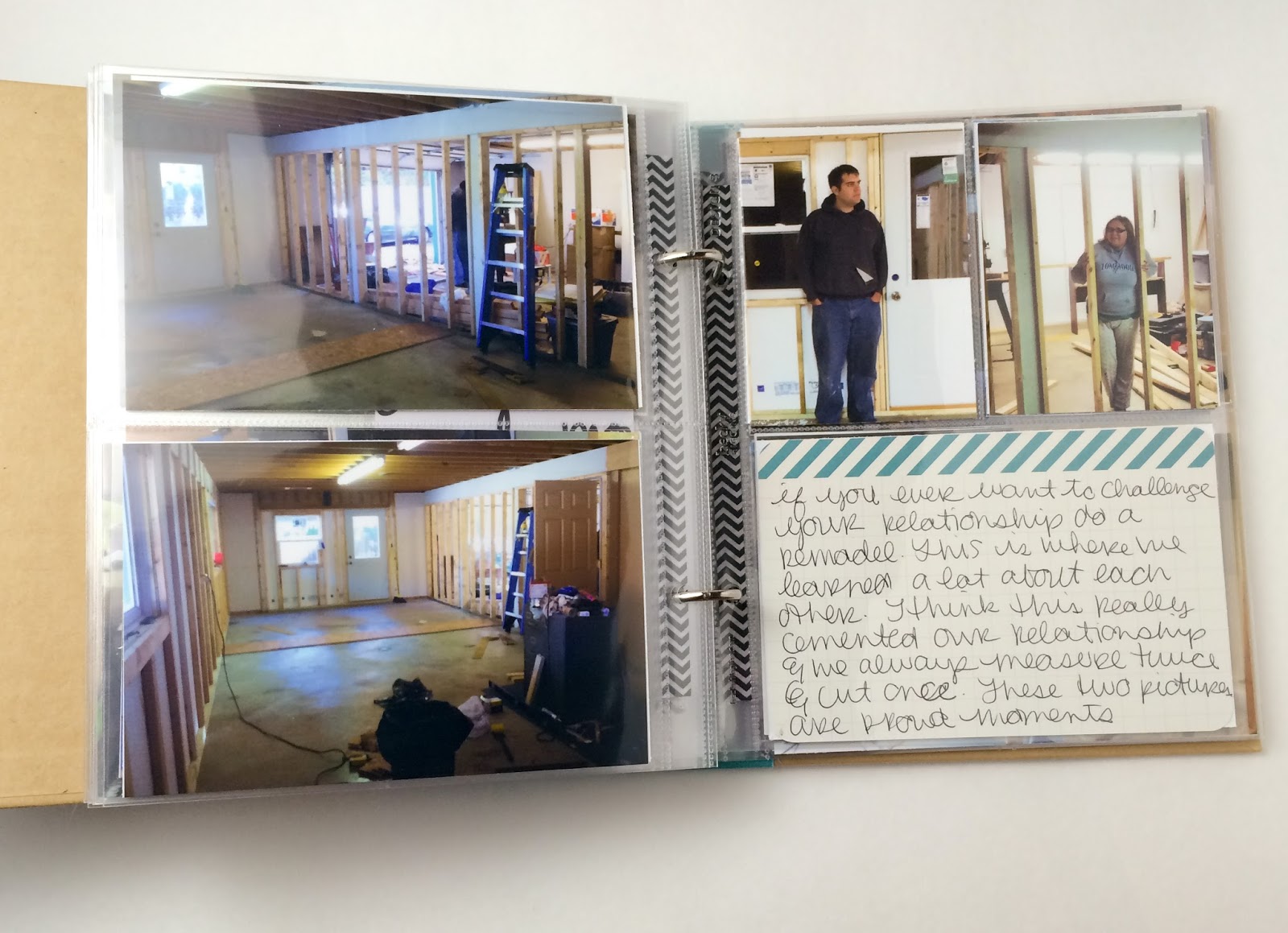 five sixteenths blog: My First Project Life Album