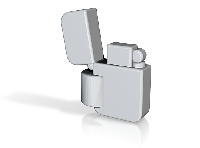 Encendedor zippo para tus LEGO | La Guarida Geek