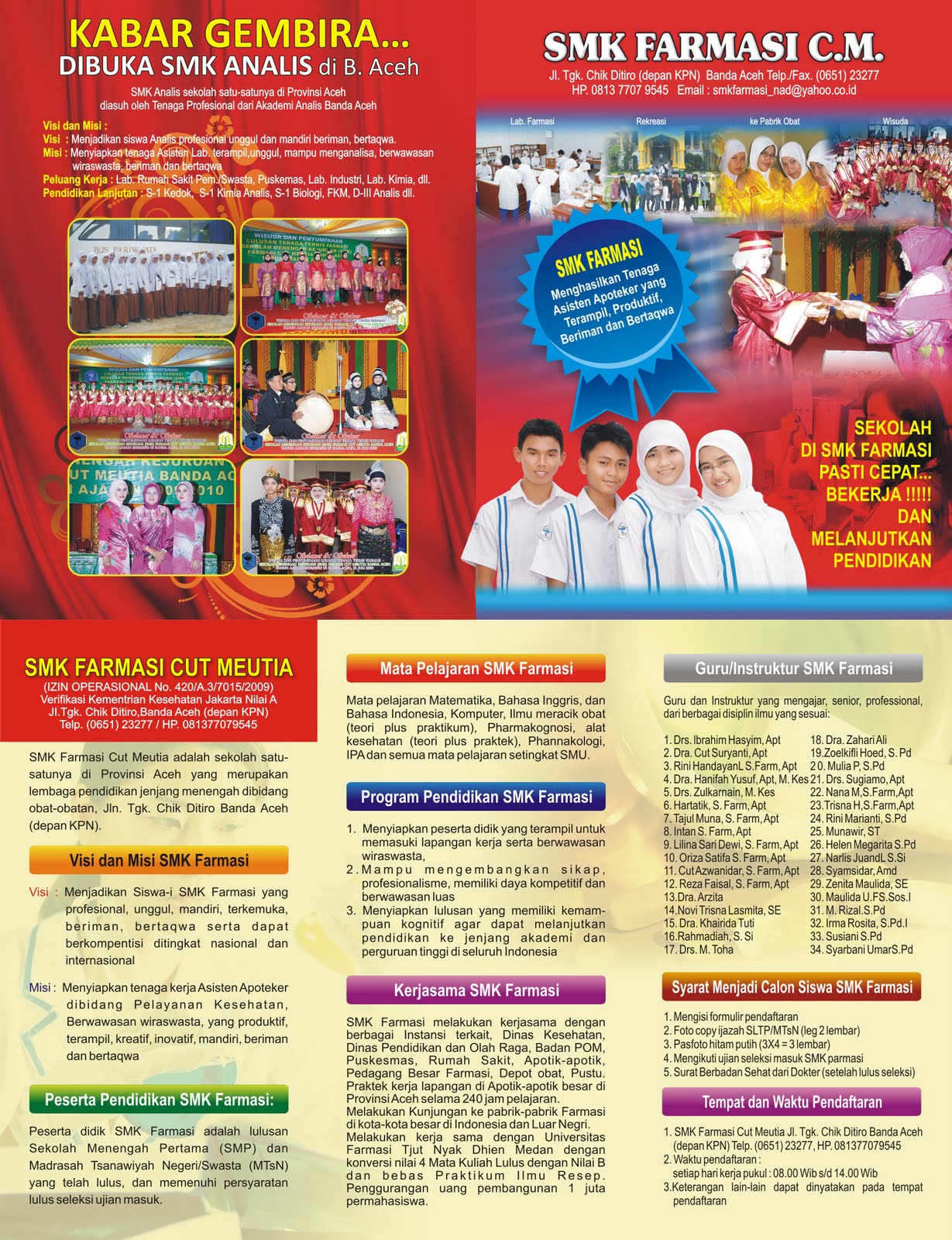 SMK FARMASI BANDA ACEH