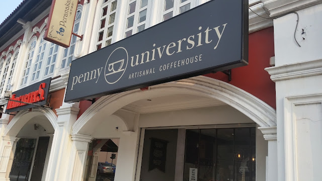 Cafe Review: Penny University - JtheJon
