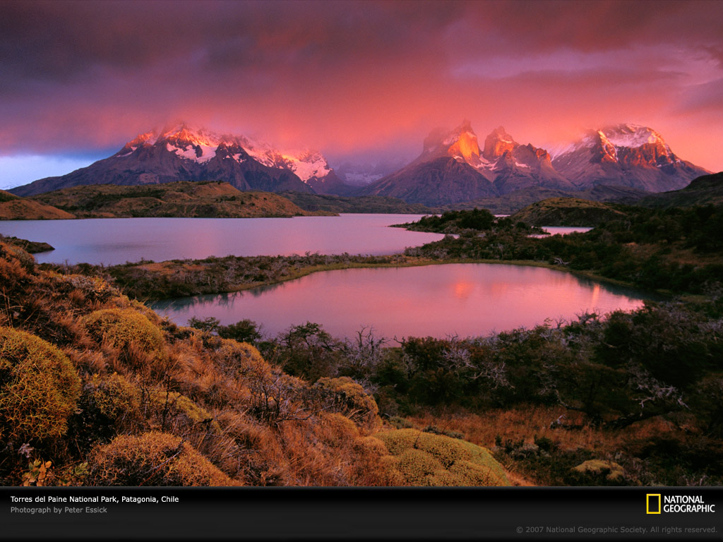 FONDOS CHILENOS: PAISAJES CHILENOS