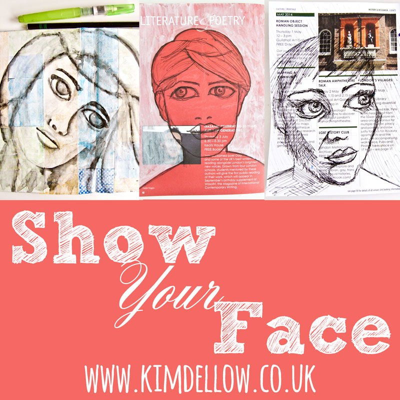 Show Your Face - Kim Dellow