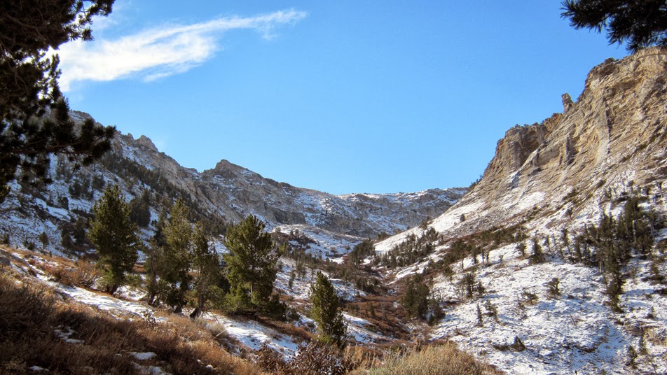 Ruby Mountain Trails: Cold Lakes
