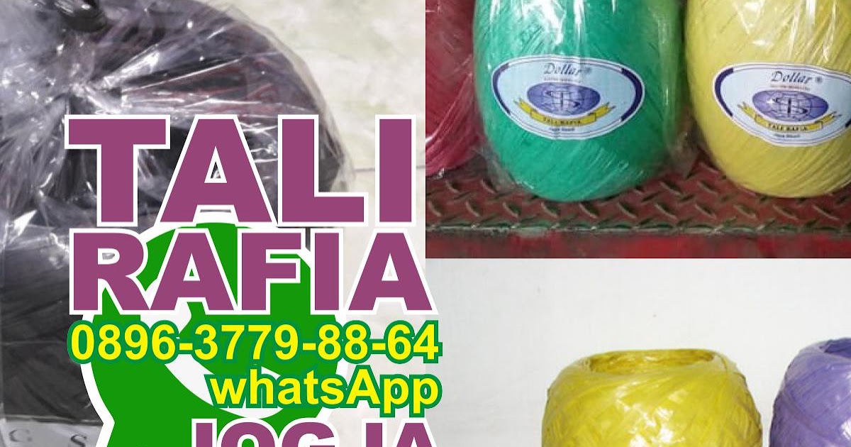 0896.3779.88.64 (WA) jual tali rafia harga distributor