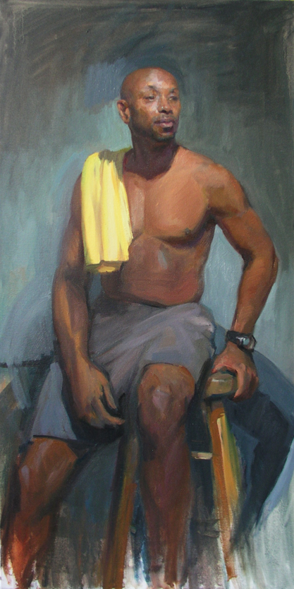 M. Patrizio Paintings + Sketches