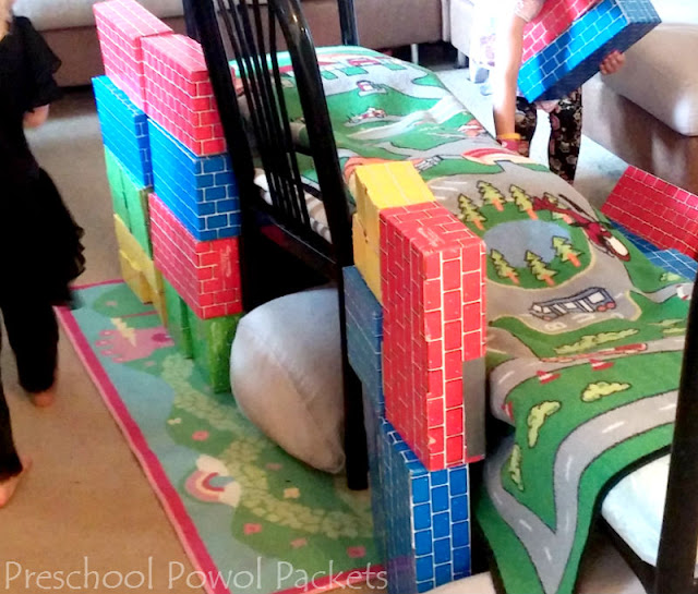 STEM Activities for Kids: Great Wall of China Challenge | Preschool ...