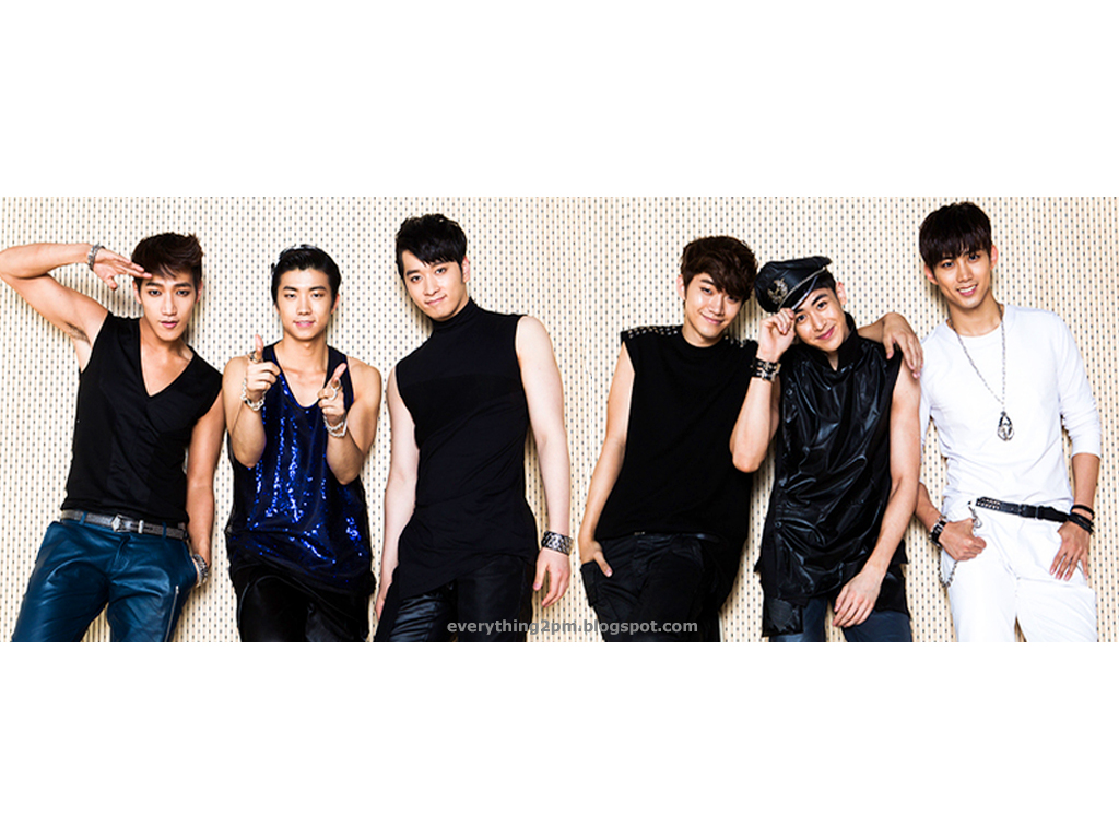 Everything About 2PM: [Poster] 2PM @ Sina Magazine