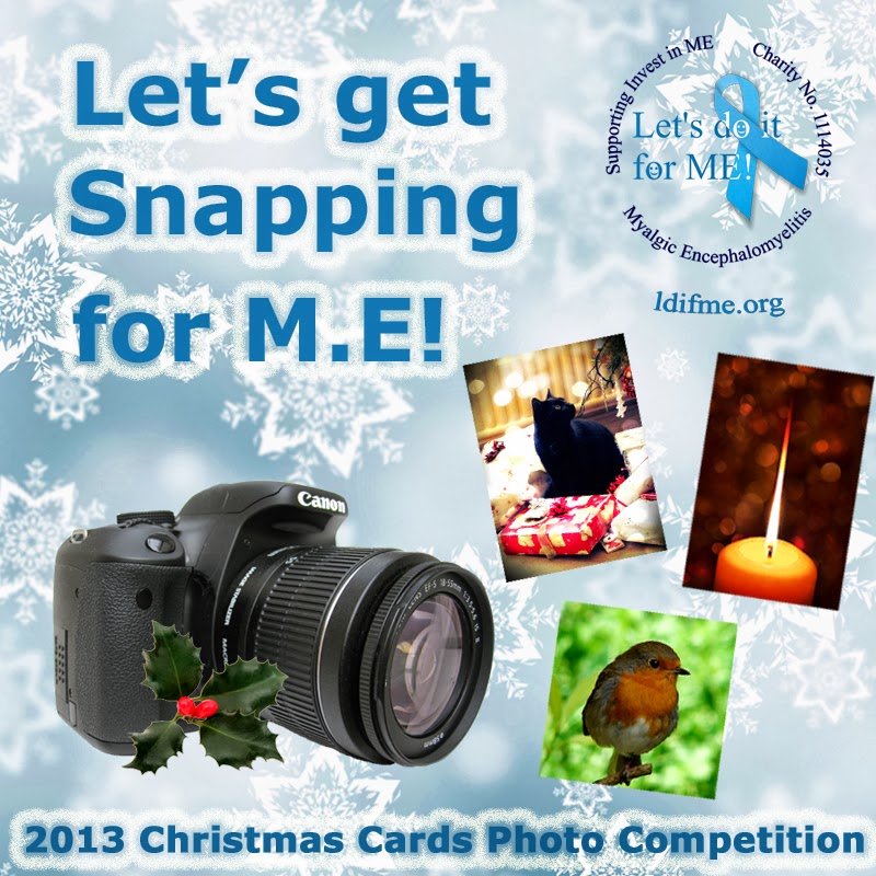 Let's Do It for ME!: ‘Let’s get Snapping for M.E!’ 2013 Christmas Cards ...