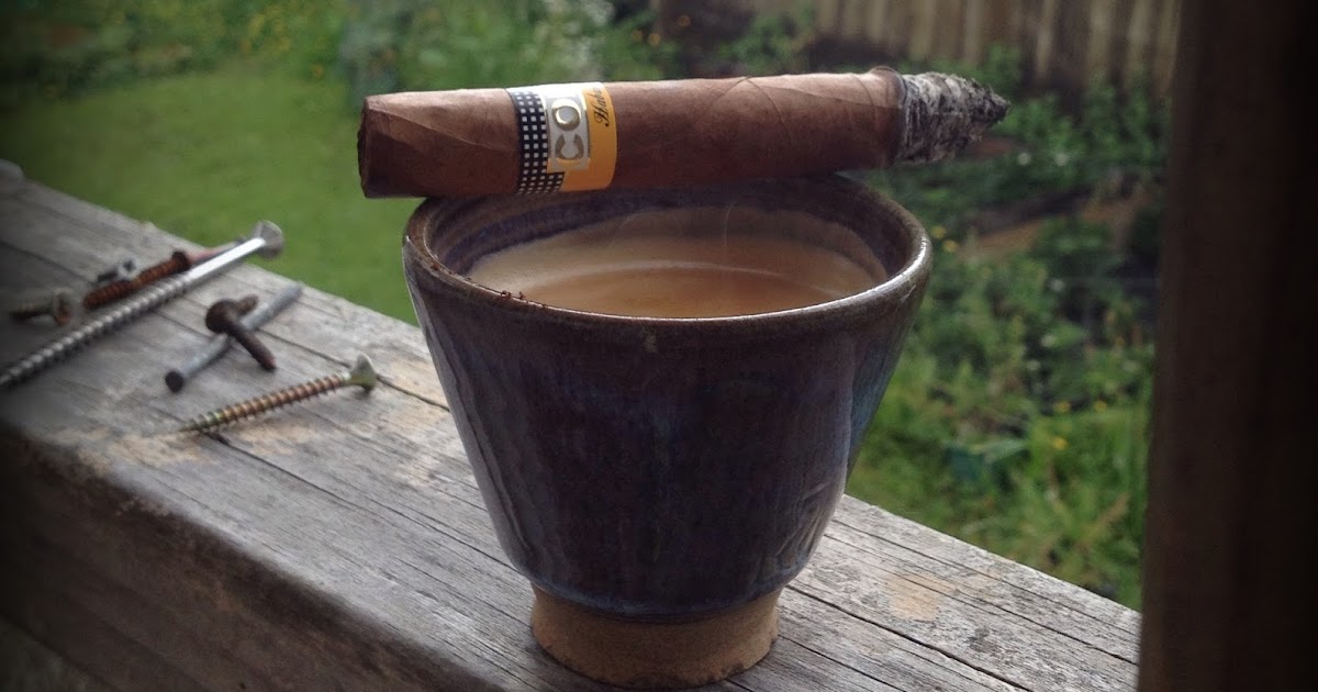Cigar Heretics Aotearoa: Sam's graduation Cohiba
