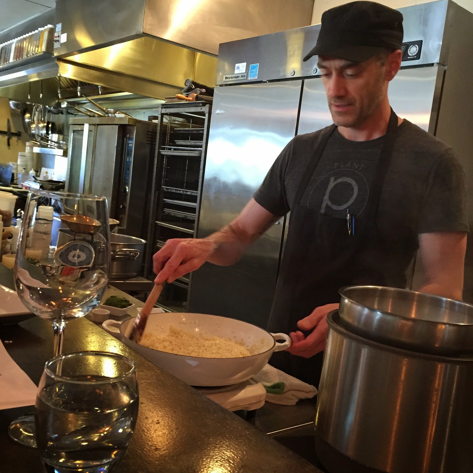 The Daily Coop: A Cooking Course with Chef Jason - Plant Restaurant ...