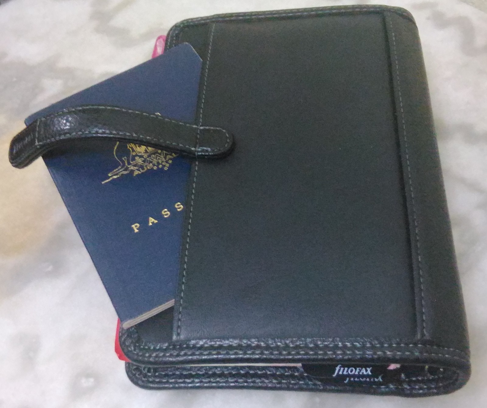 Philofaxy: Guest Post - Filofax Ranger as a Travel Filofax - Amanda