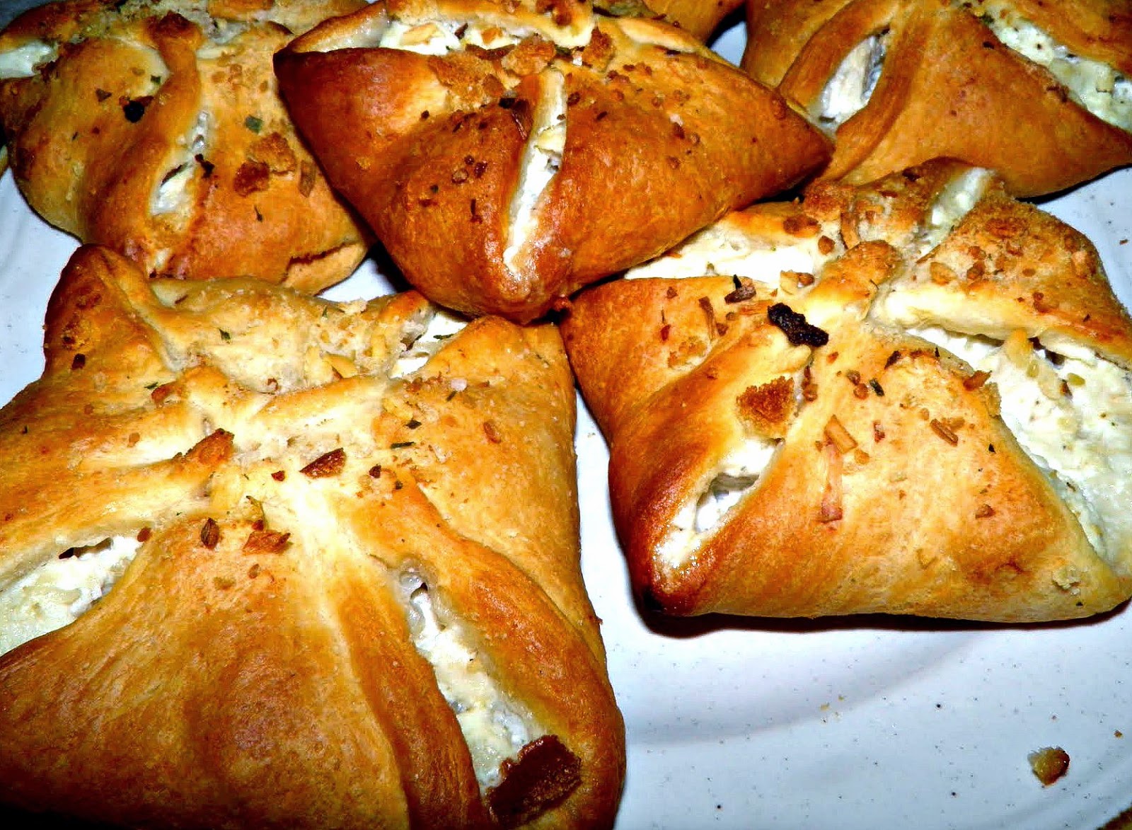 Bliss: Chicken Pastries