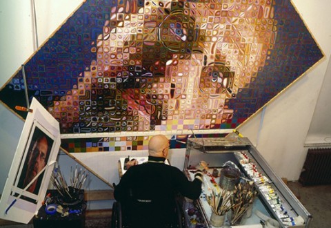 What's Creative?: Conquer Disabilities: Chuck Close
