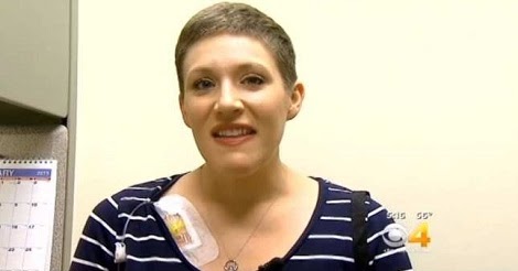 Portadora de câncer de mama: ela recusou-se a abortar seu bebê e acaba ...