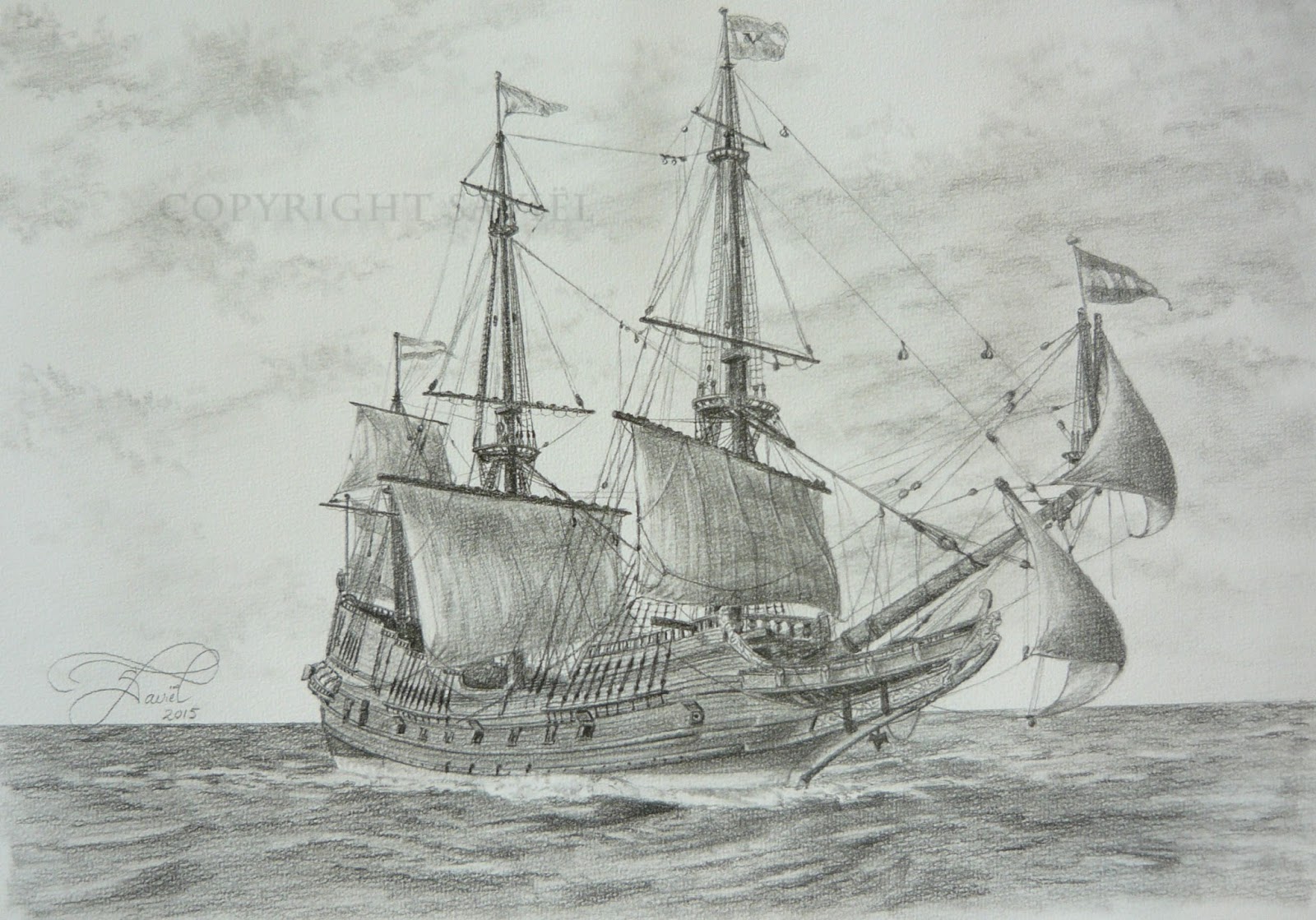 Keep it Simple Sailing: VOC schepen in beeld