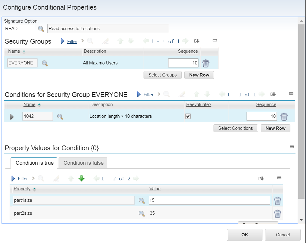 Maximo Custom Control Part Iii Conditional Ui With Custom Properties 9986
