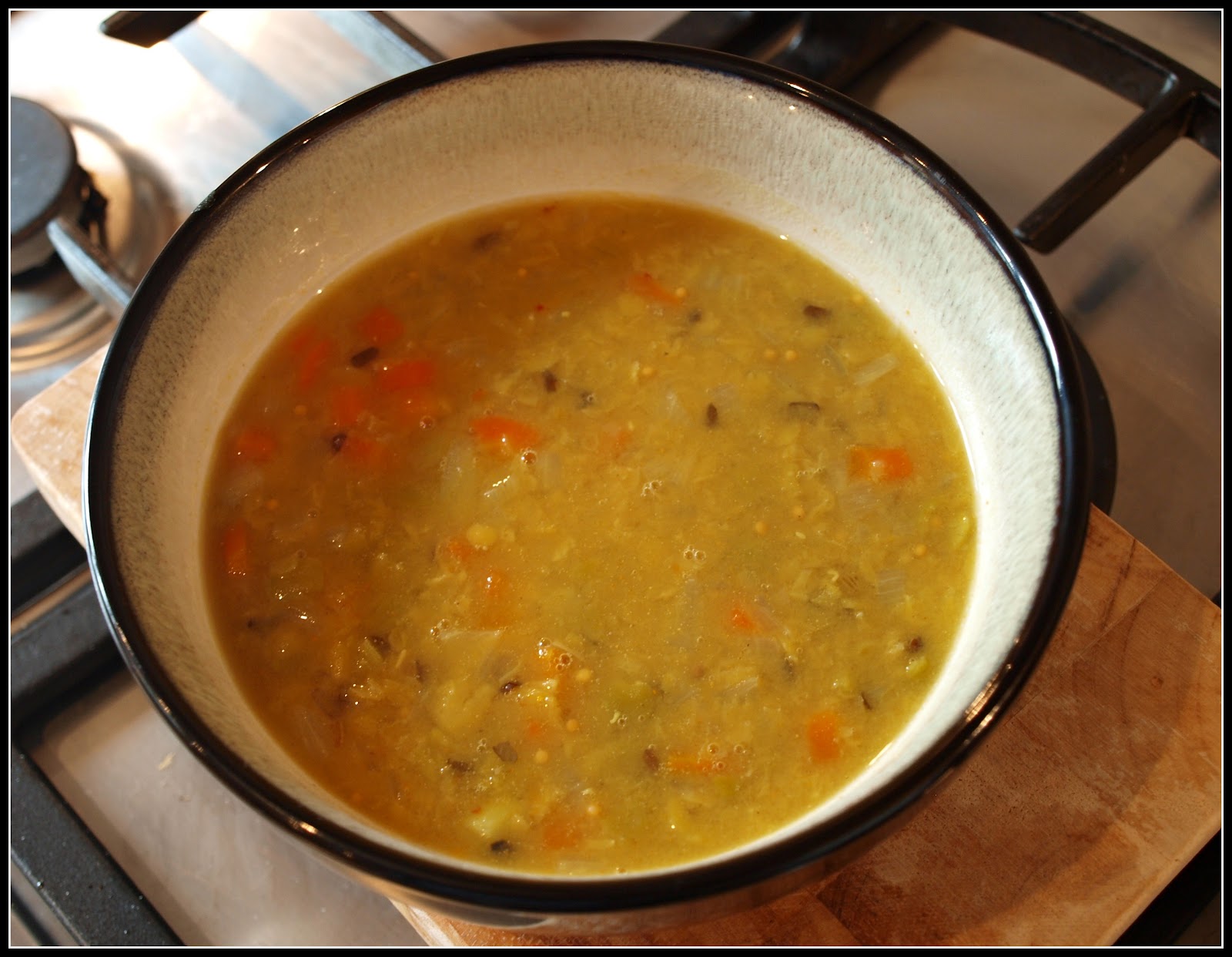 Mark's Veg Plot: Mark's Multi-Lentil Soup