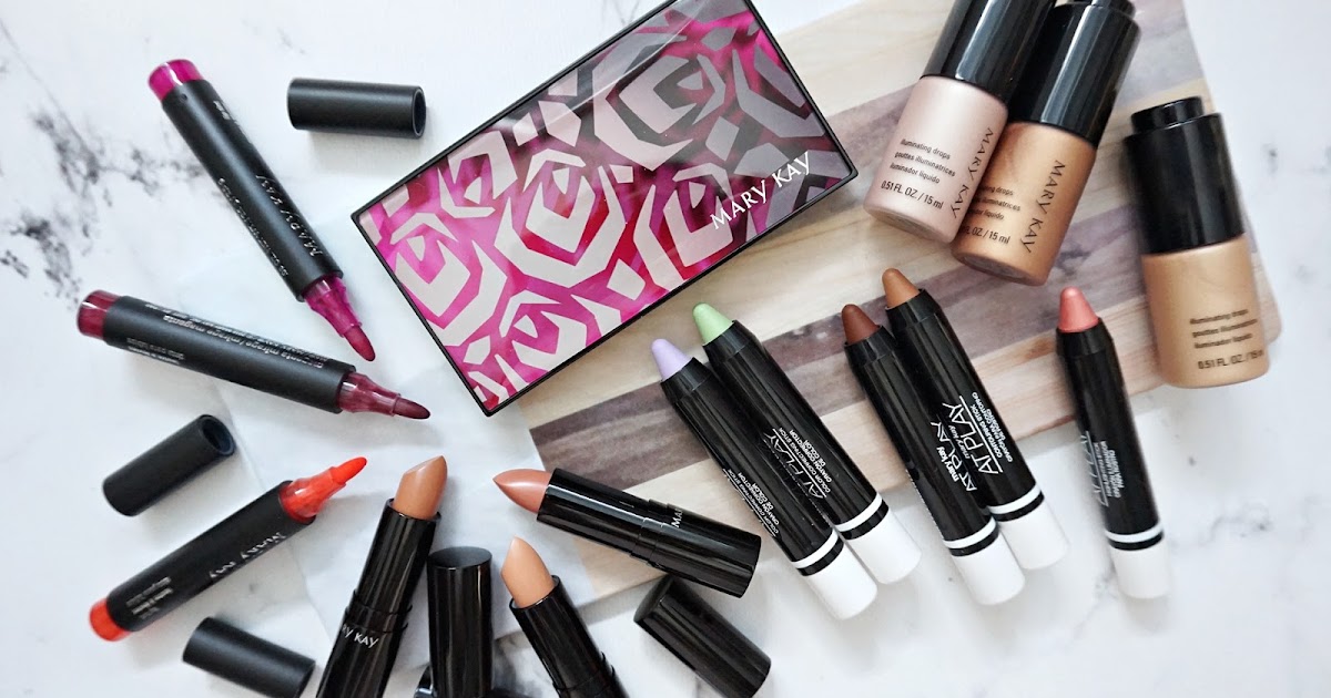 Review, Swatch & Tutorial: Mary Kay - Spring 2019 Collection* - miranda ...
