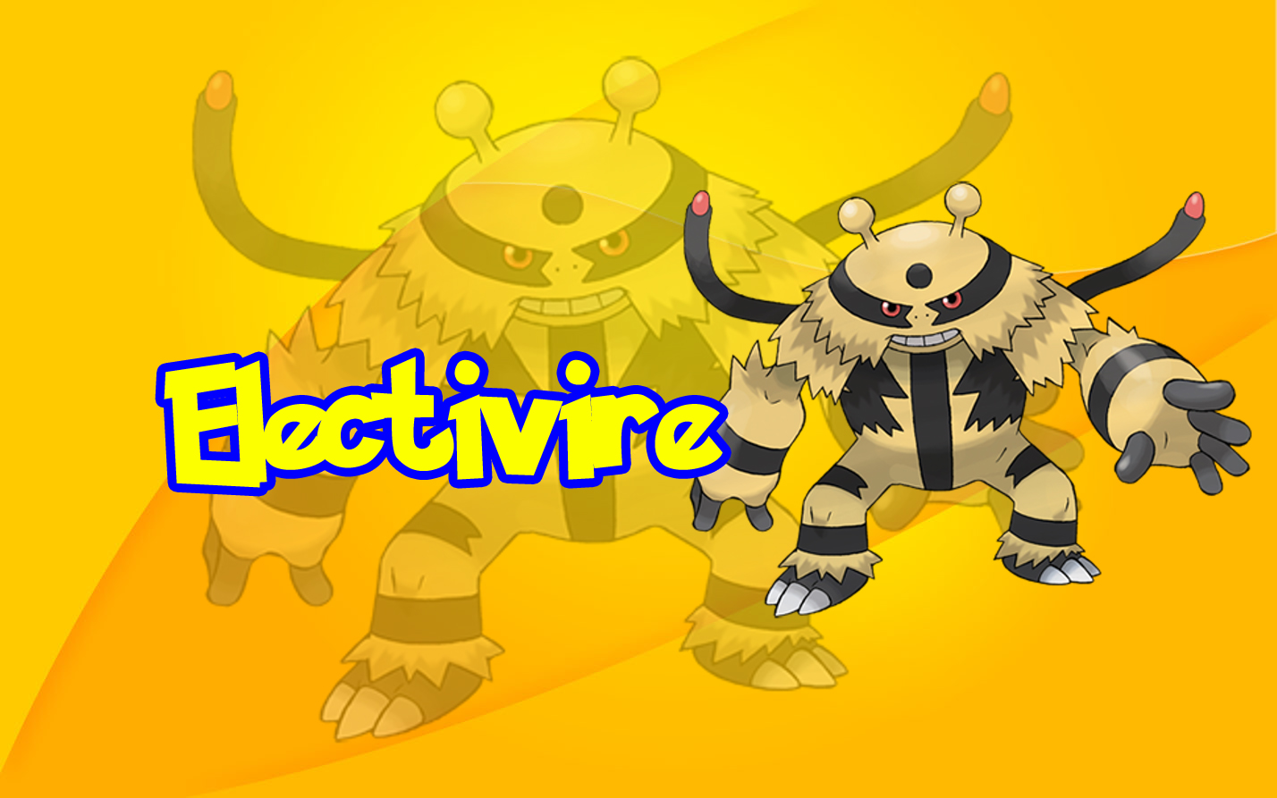 Wallpapers Pokémon: Wallpapers Typhlosion,Jumpluff,Exploud,Electivire y ...