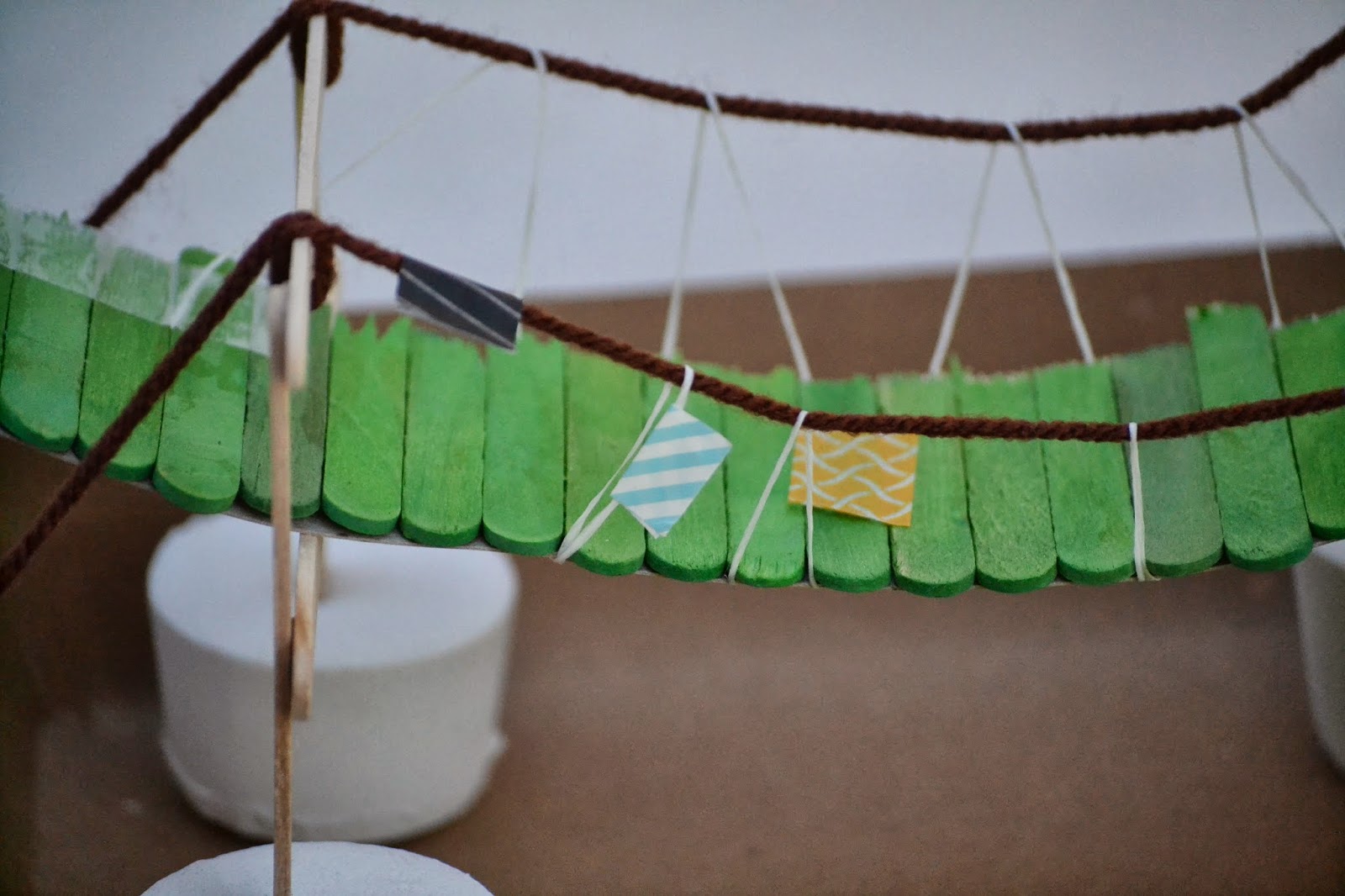 Midnight in 2nd Grade: Building Bridges