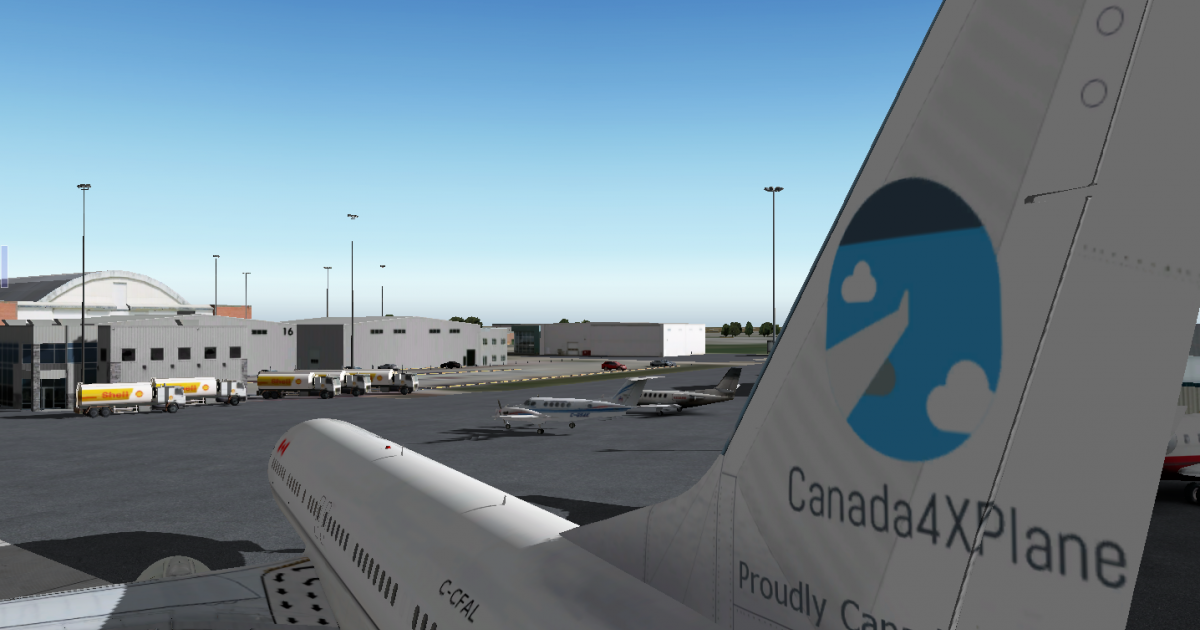 CYXE - Saskatoon ~ Xplane Addons