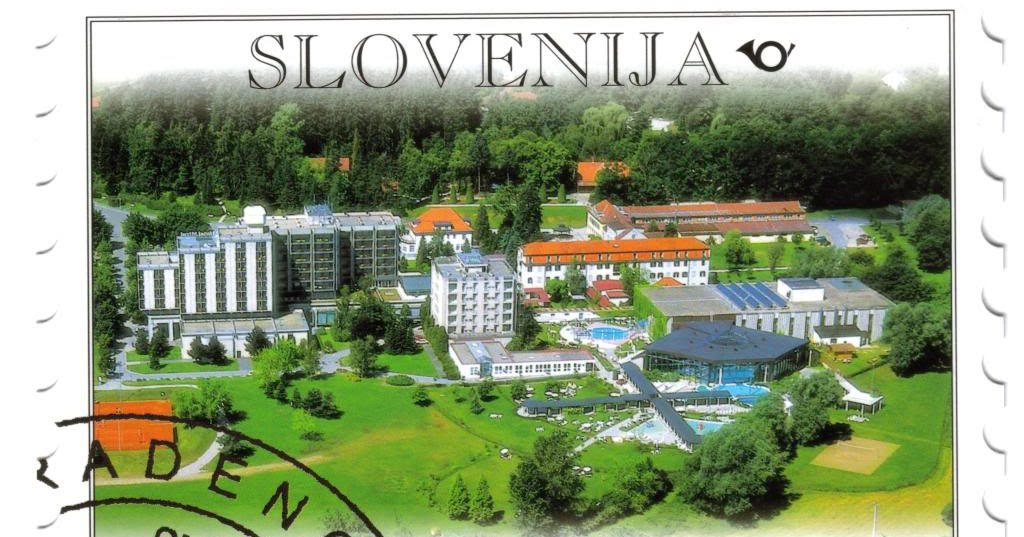 My World of Postcards and Travels : Radenci, Slovenia