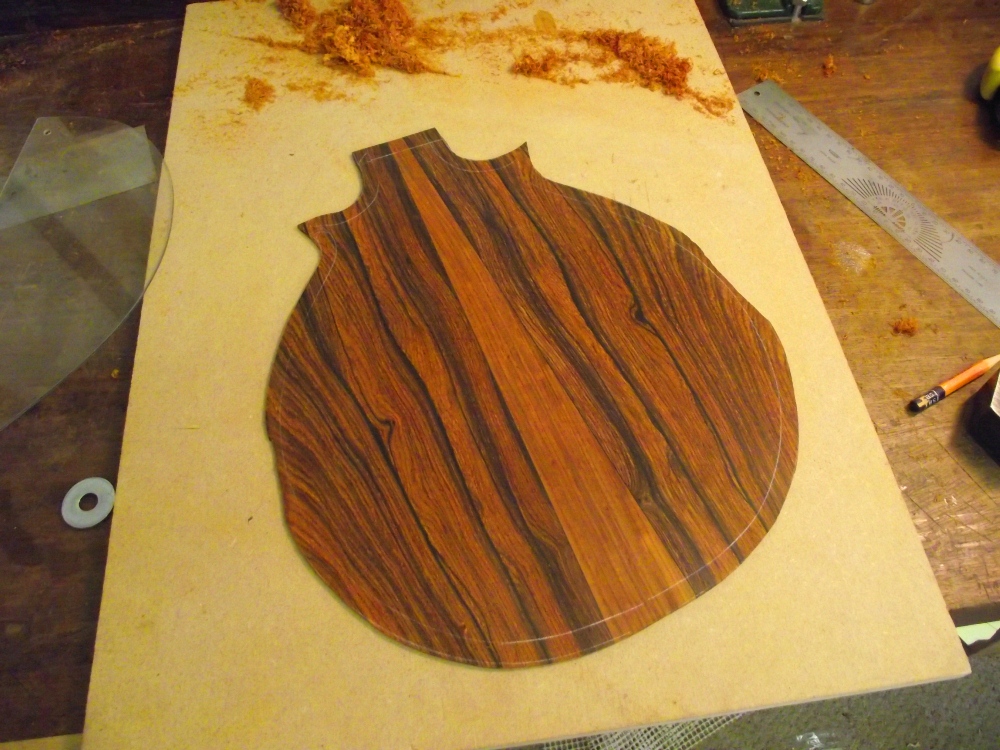 A Luthier's Blog: More mandolin work