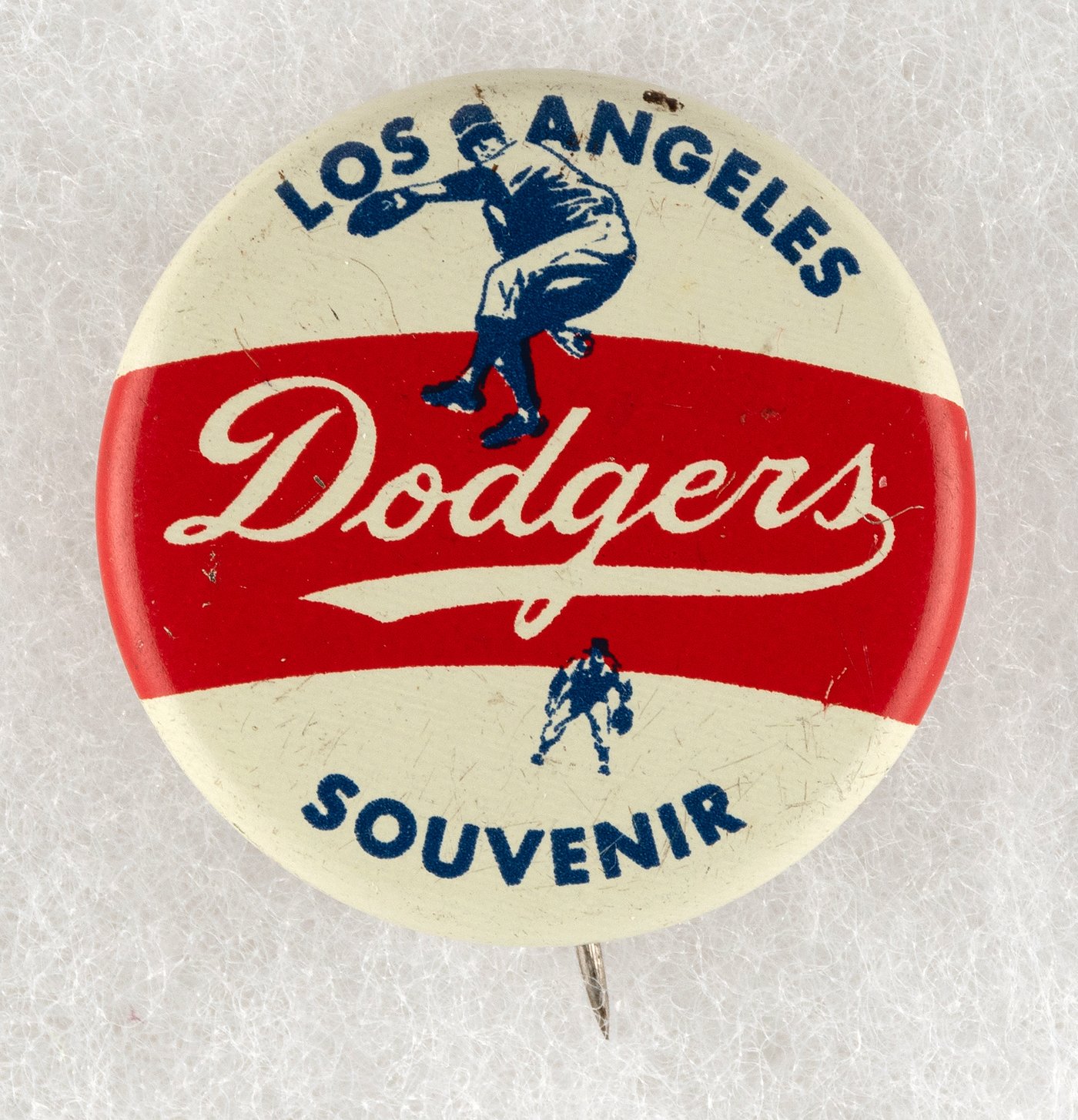 Dodgers Blue Heaven: A Unique Collection of Dodger Pins Sold at Hake's ...