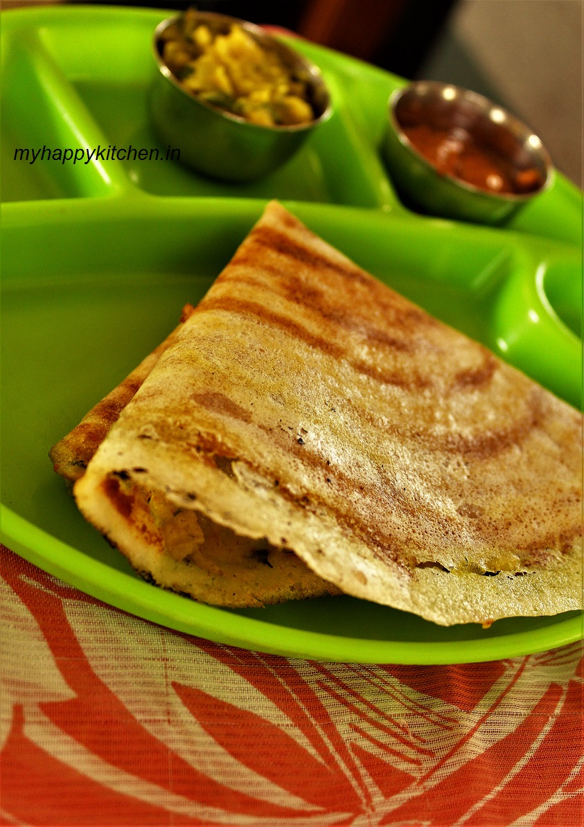 MYSORE MASALA DOSA
