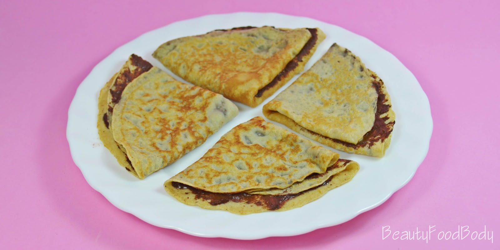 Beauty Food Body: Receta Light | Crêpes Sanos