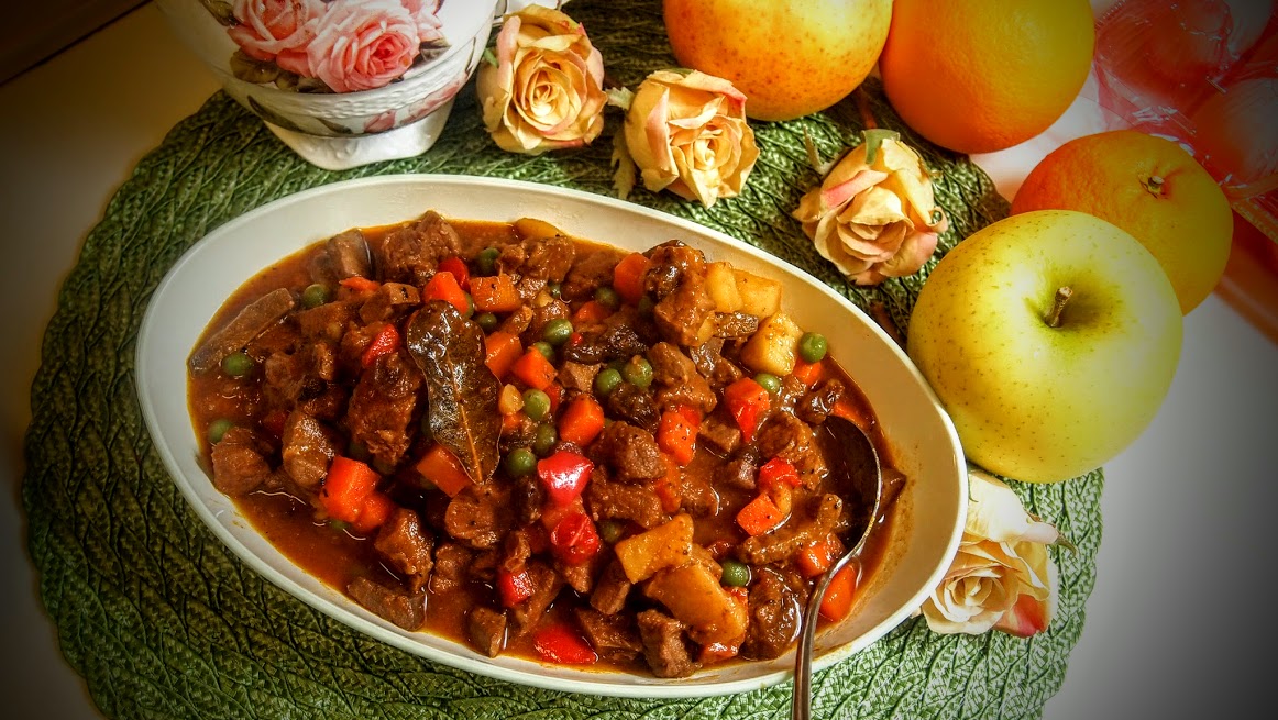 LUWEEH KITCHEN : Beef Menudo Recipe