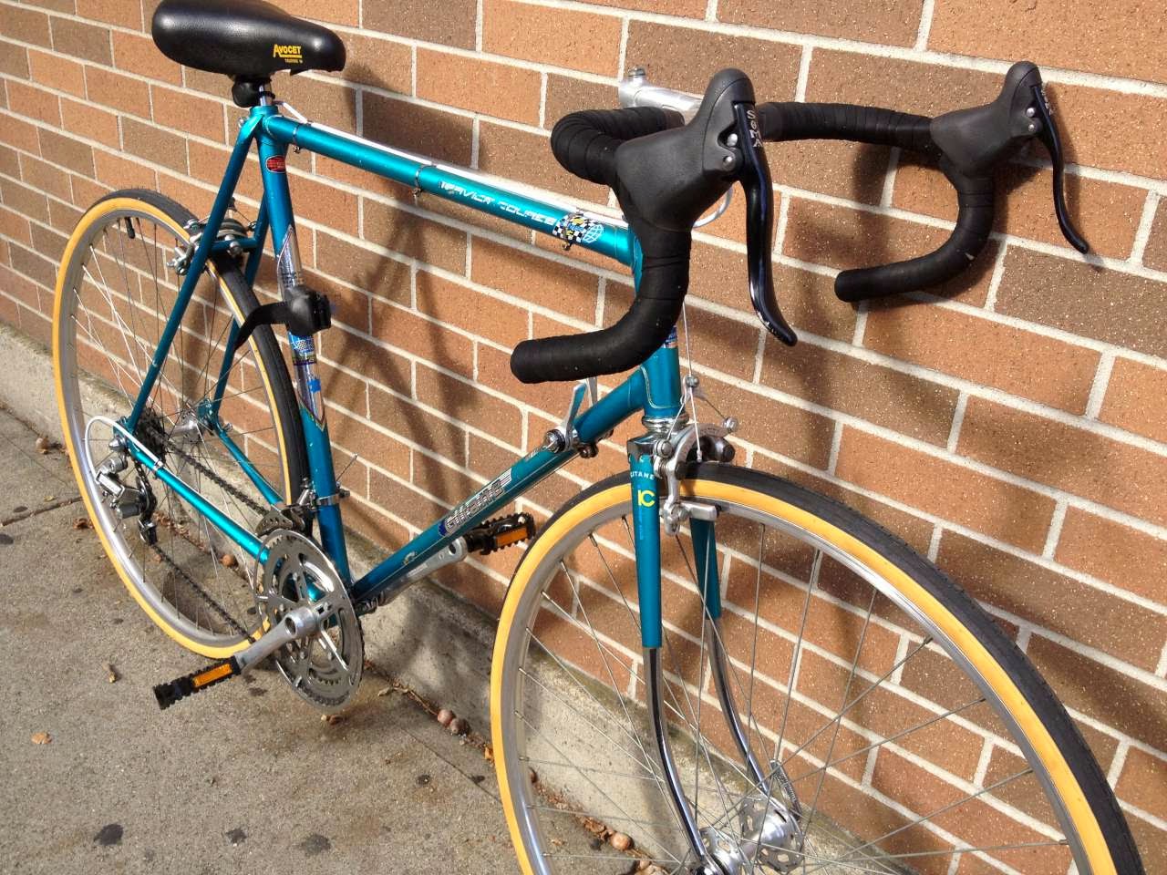 Bike Boom refurbished bikes: Late 70's Gitane Service Course