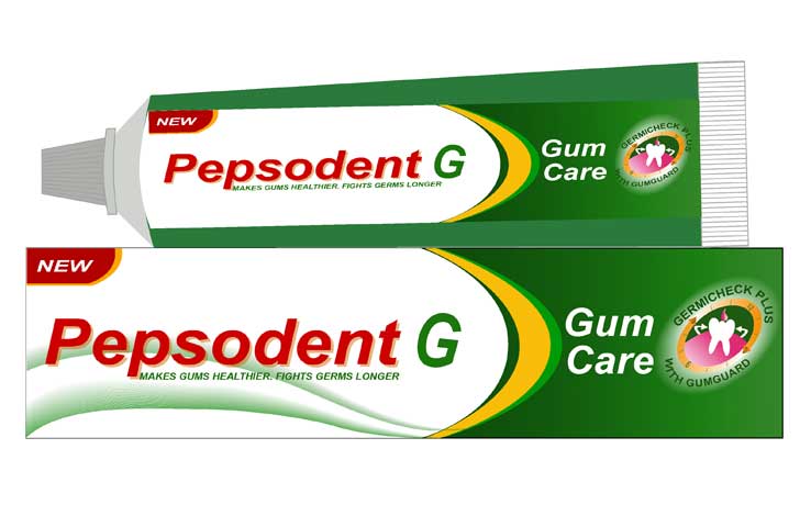 Product Design (Pepsodent G)