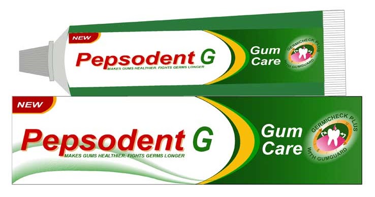 Product Design (Pepsodent G)