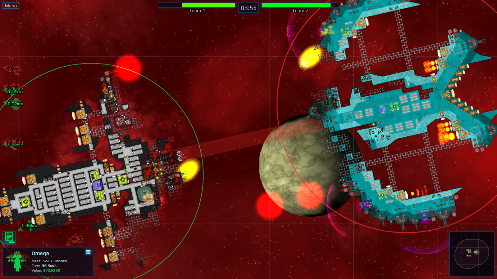 Cosmoteer 0.13.0 - Multiplayer!!! - Cosmoteer Classic by Walternate ...