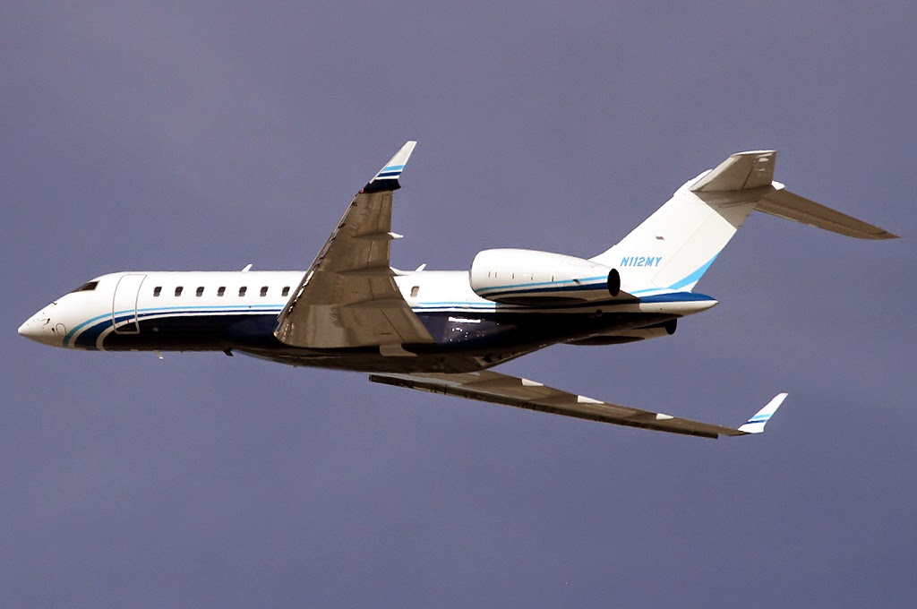 Aero Pacific Flightlines: Global Express 6000 N112MY