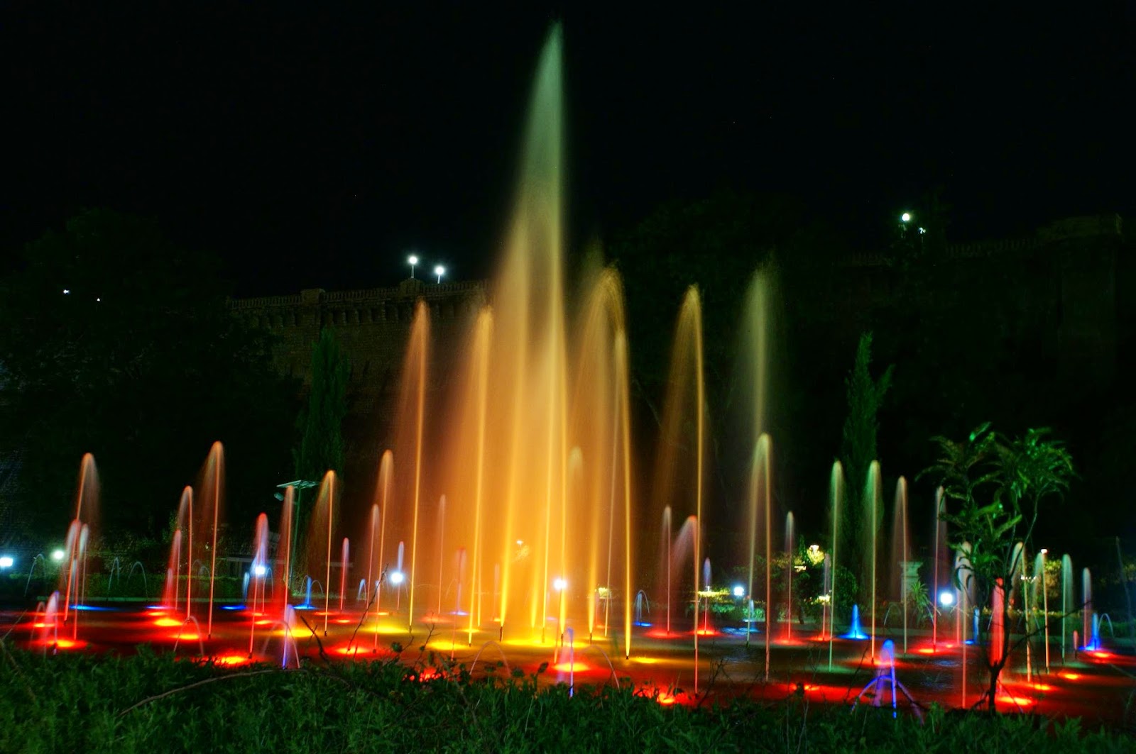 Discover India: Things to see around Brindavan garden, Mysore ...