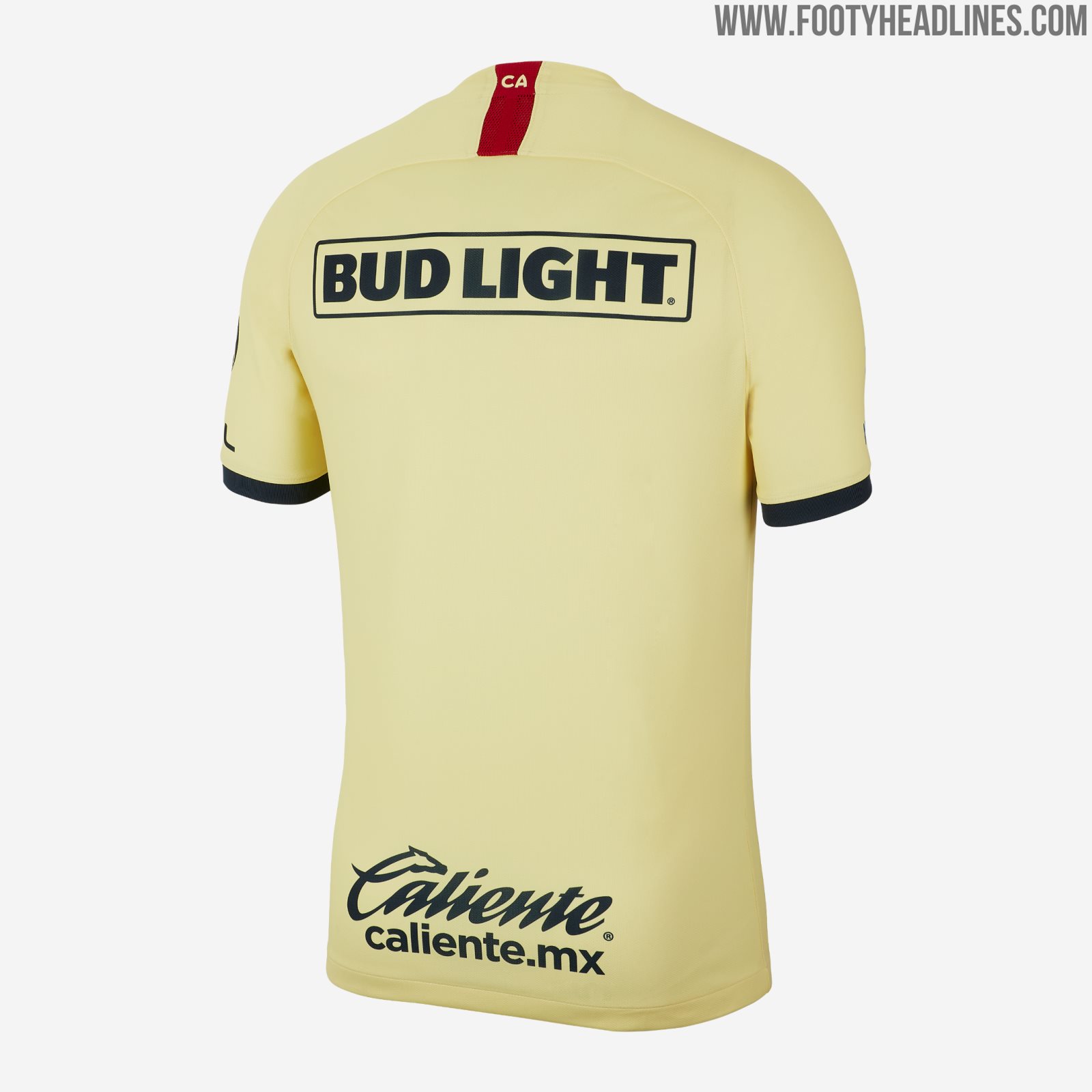 Nike Club America 19-20 Home & Away Kits Revealed - Footy Headlines