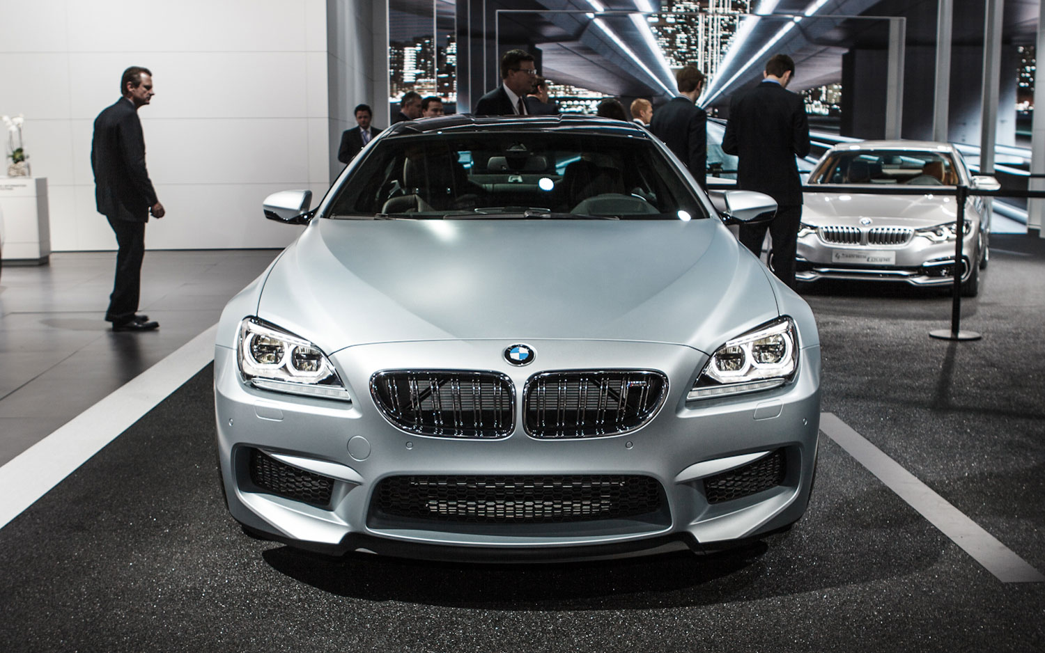 BMW 4 Series Coupe Concept, M6 Gran Coupe Make Public Debut 2013 ...