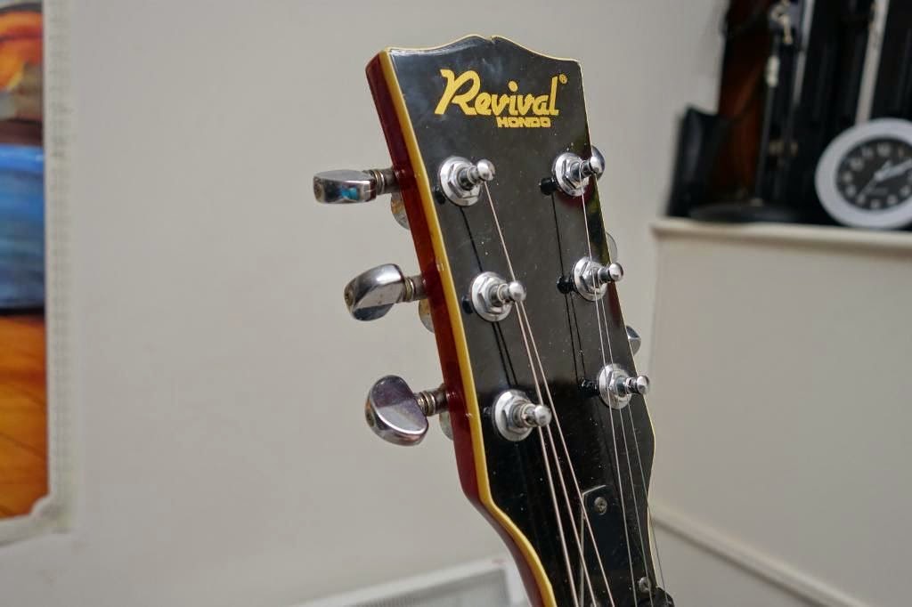 The Mysteries of the Hondo Guitar: Hondo Deluxe Series H935 (Revival ...