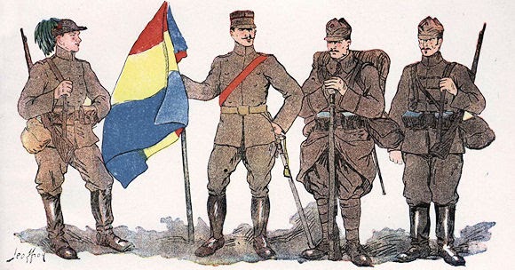 Roads to the Great War: Consider Romania