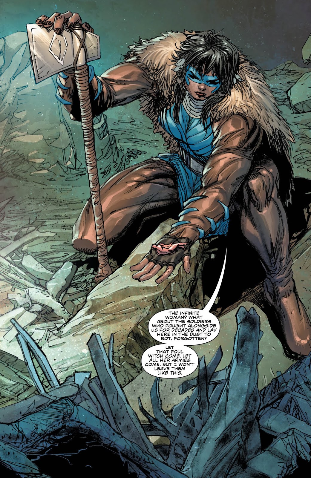 Weird Science DC Comics: PREVIEW: The Immortal Men #5