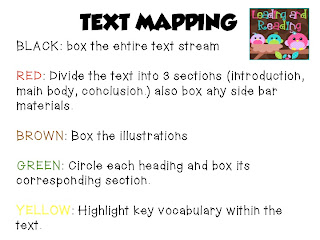 Leading and Reading: Fun 4 All- Text Mapping